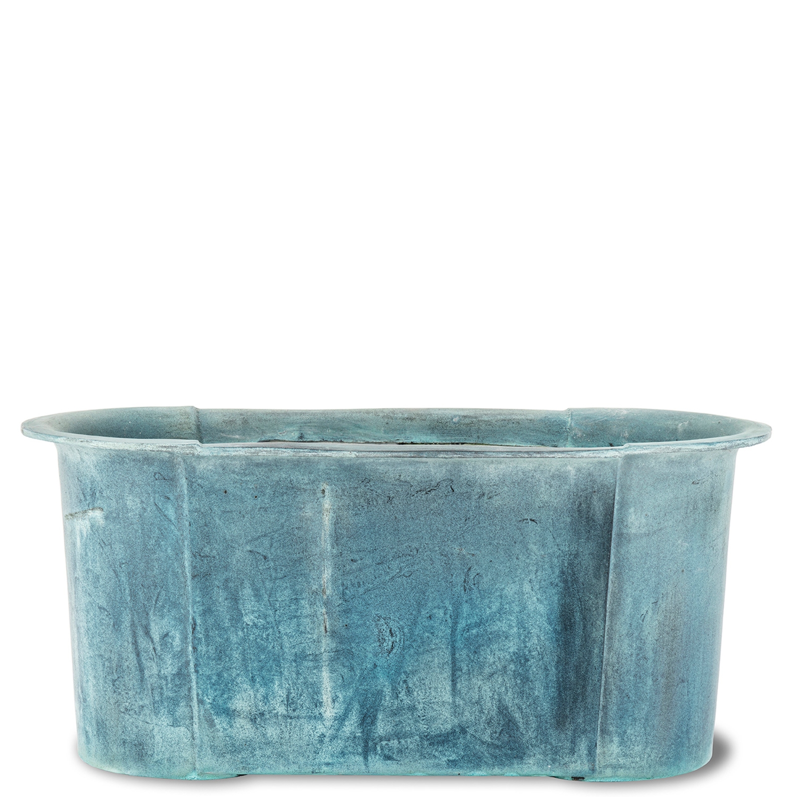 Fibreglass Beaten Copper Provencal Trough (1 size) - PROVENC - CGP East ...