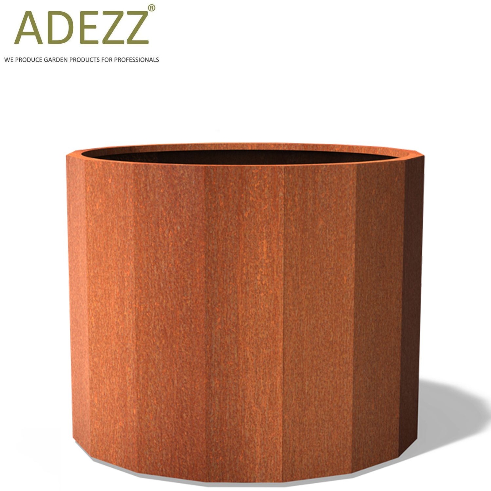 More Than Pots | ADEZZ Corten Steel BOXER Planter
