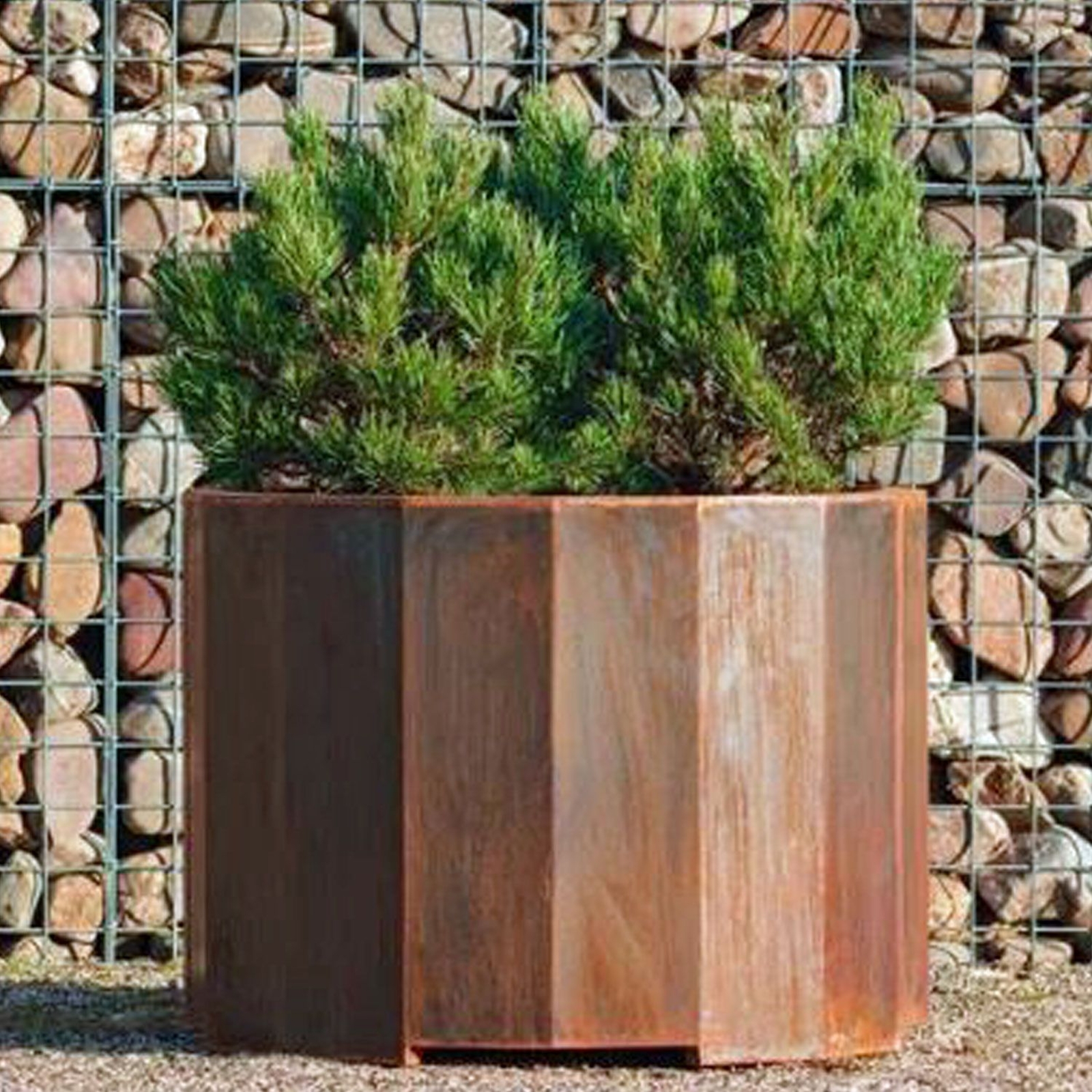 More Than Pots | ADEZZ Corten Steel BOXER Planter