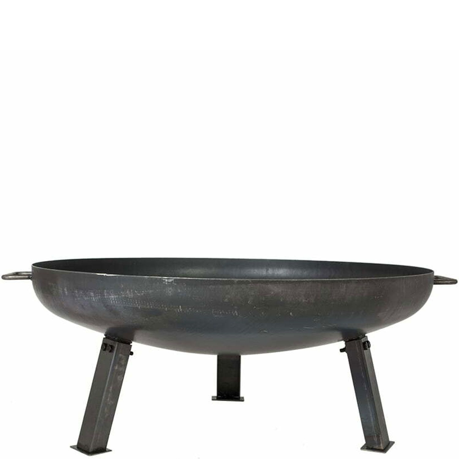 PITTSBURGH Medium Steel Firepit by La Hacienda - 55576 - La Hacienda ...