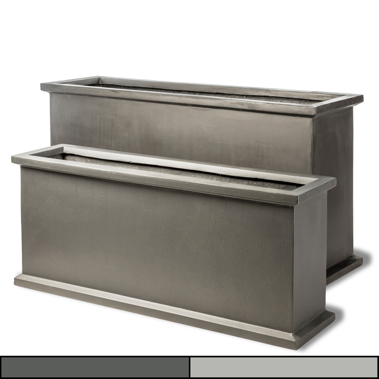 Fibreglass Faux Lead Grosvenor Trough (2 sizes) - GR - CGP East Sussex ...