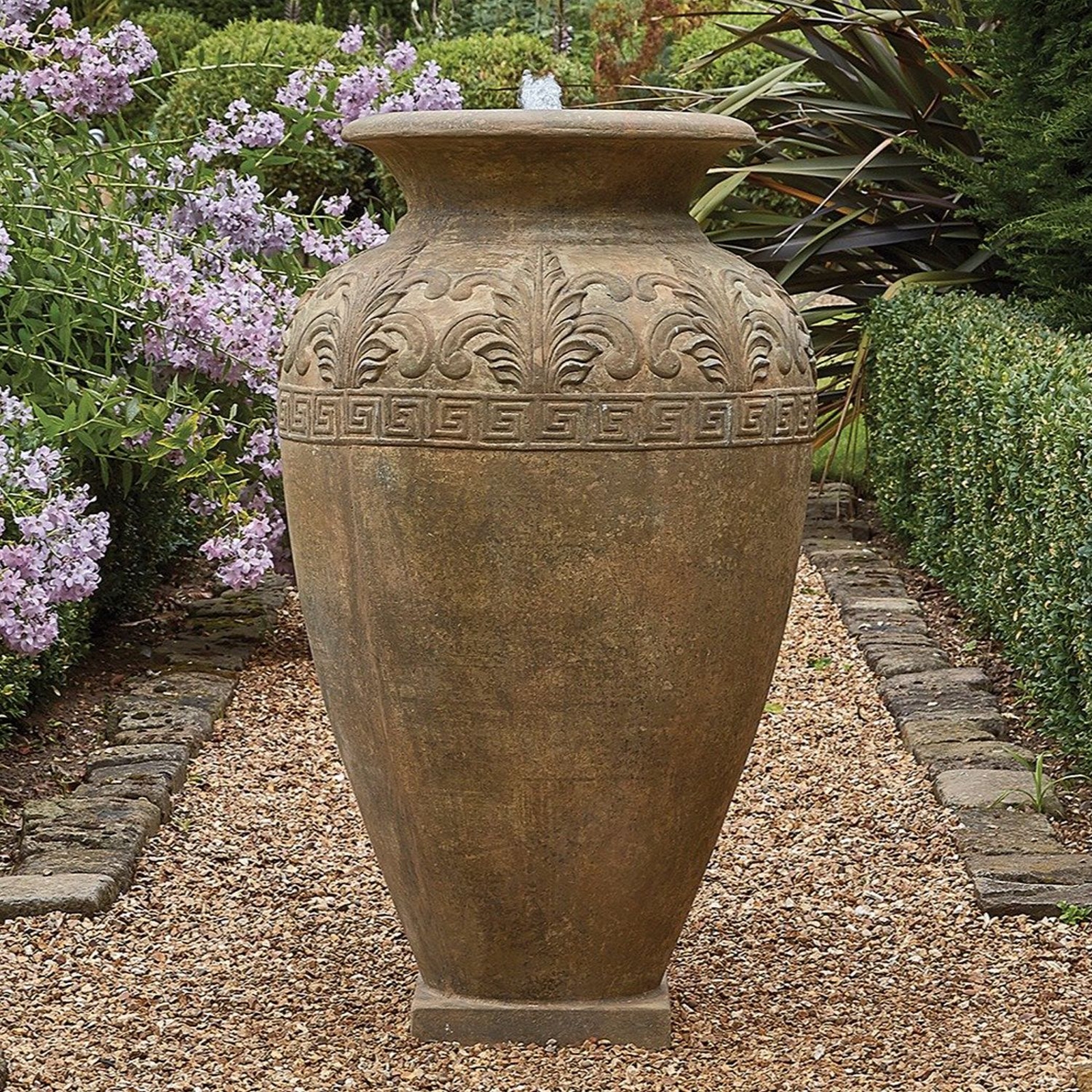 RHS Wisley Water Feature (L60cm x D60cm x H105cm) - 44019 - Royal ...