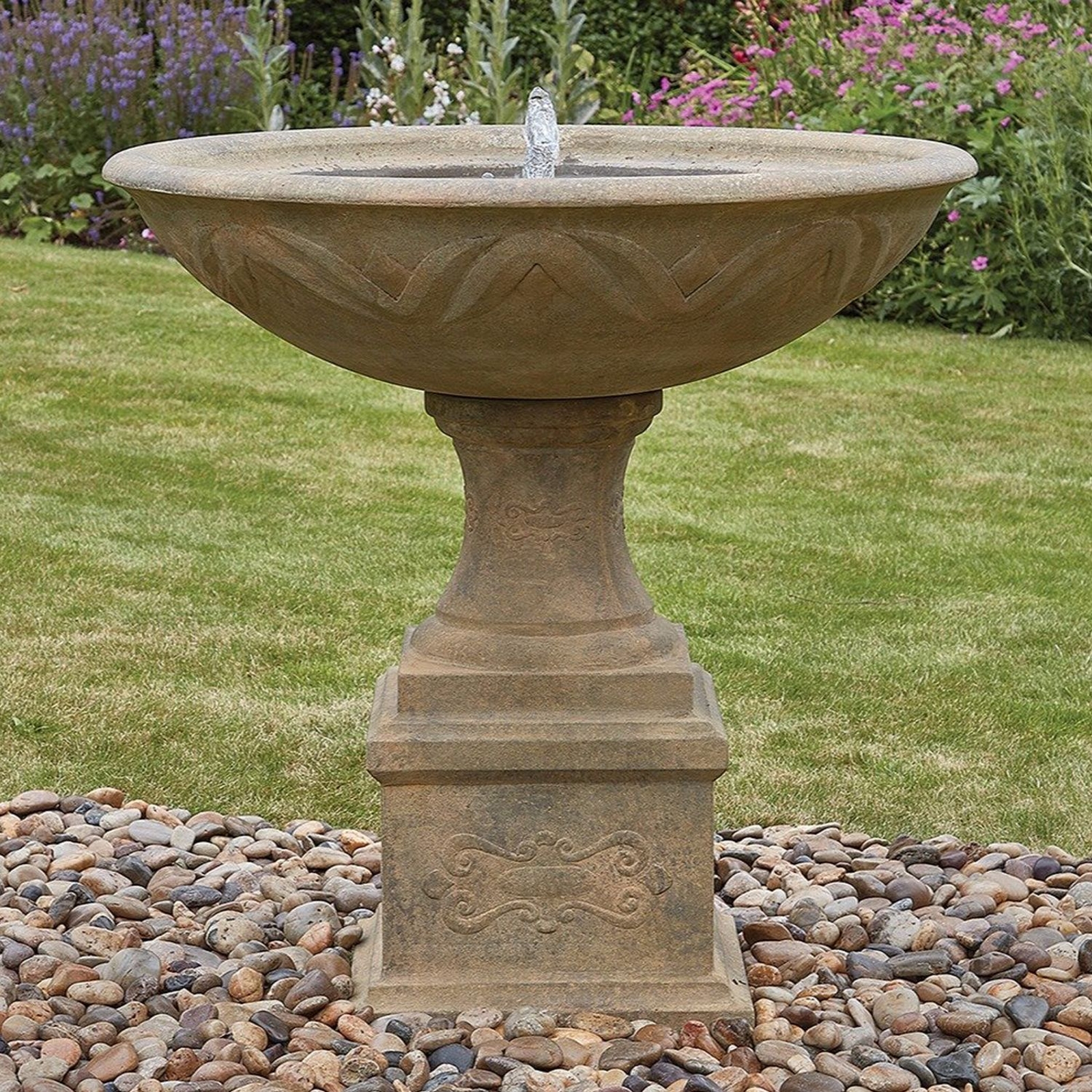 RHS Hyde Water Feature (L96cm x D96cm x H96cm) - 44017 - Royal ...