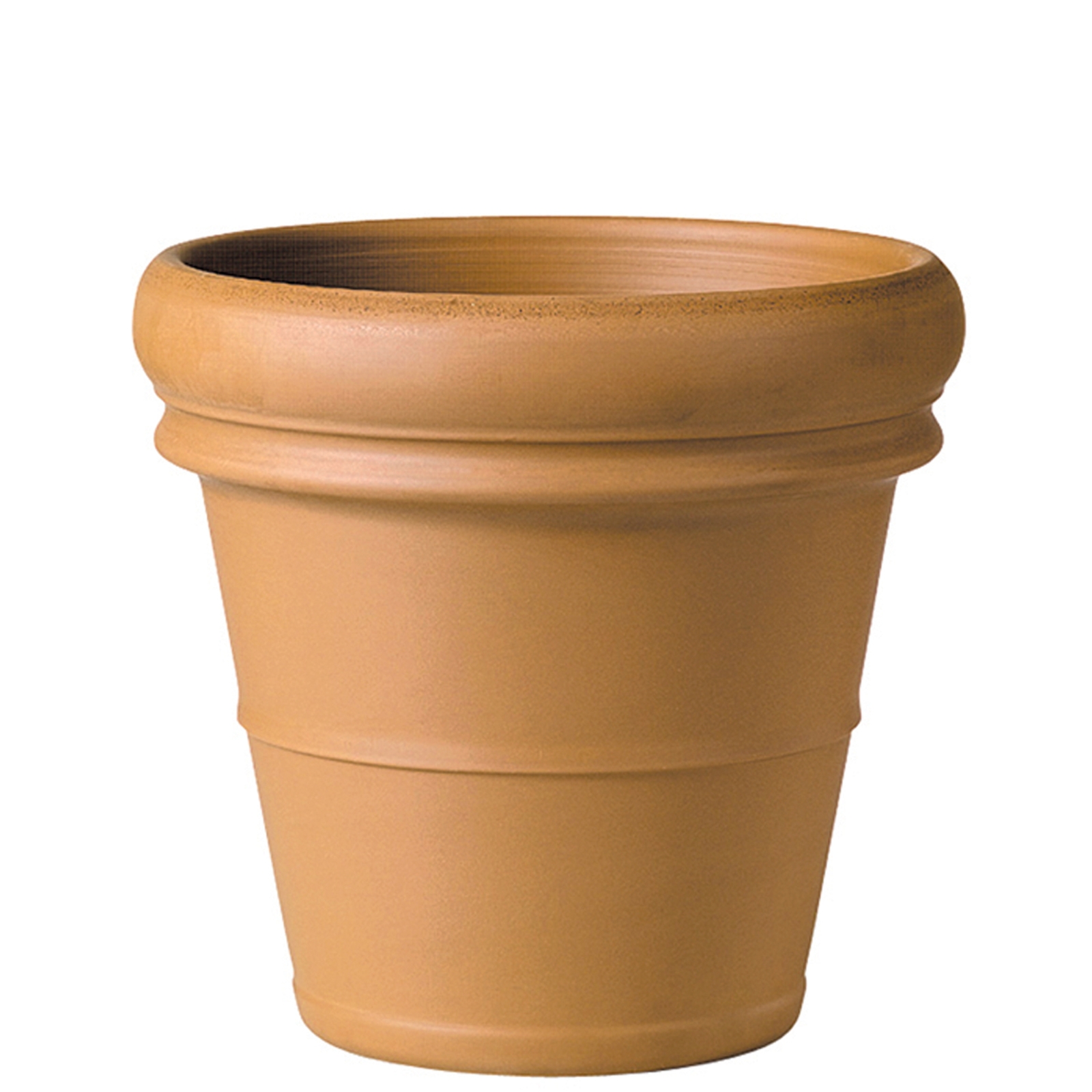 Everyday Terracotta Rolled Rim Planter (5 sizes): D40cm x H36cm - RR-40 ...