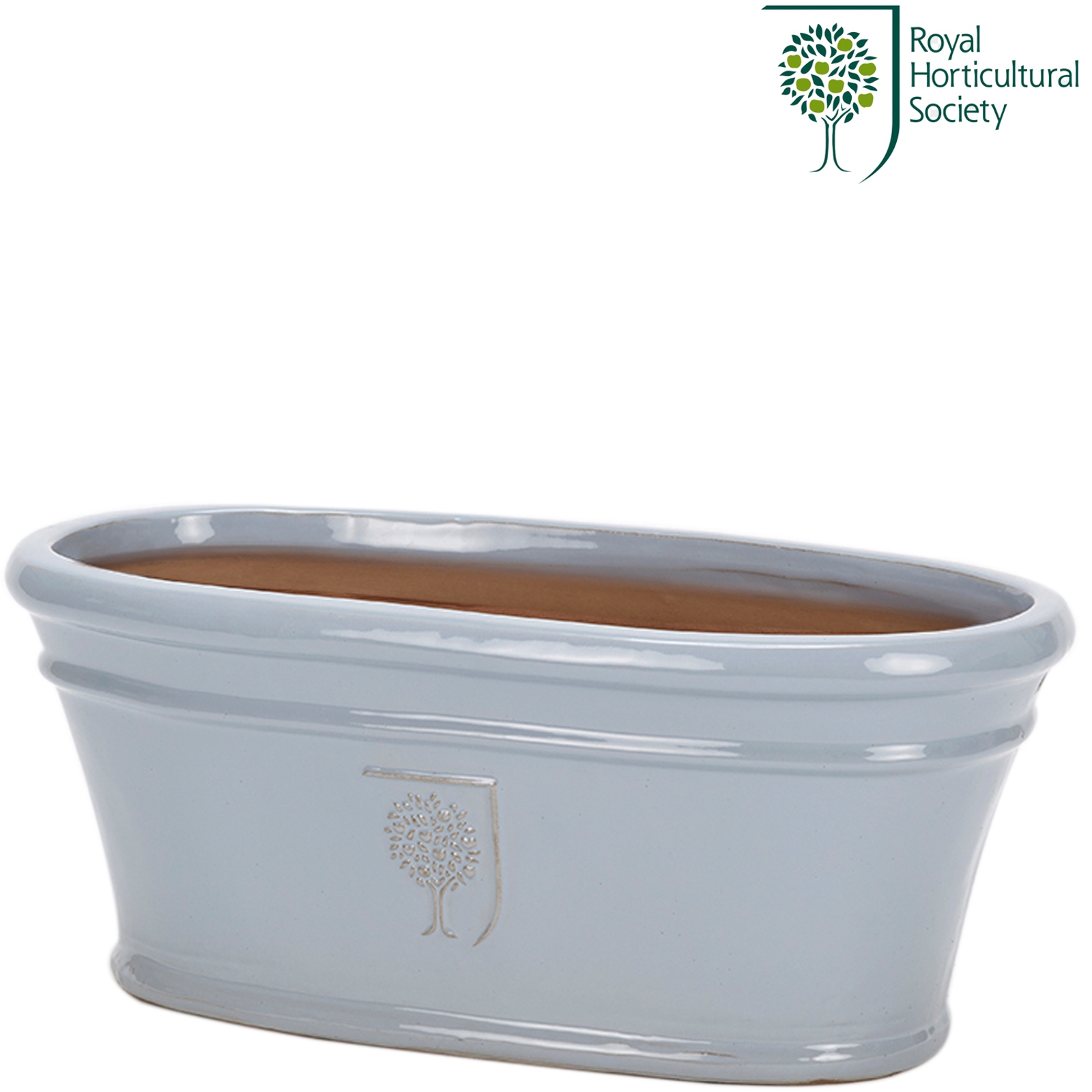 RHS Sky Blue Garden Trough (3 sizes) - AA0187 - Royal Horticultural ...