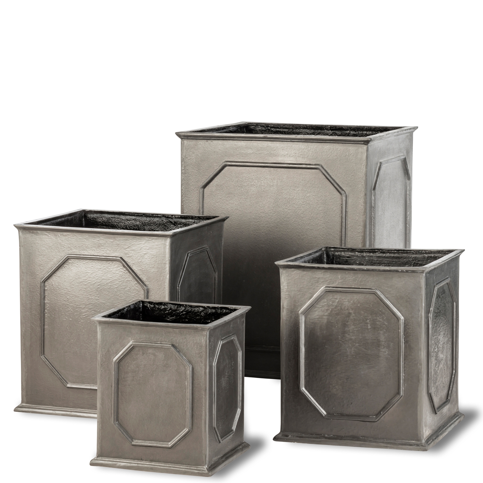 Fibreglass Faux Lead Stuart Planter (4 sizes) - STU - CGP East Sussex ...