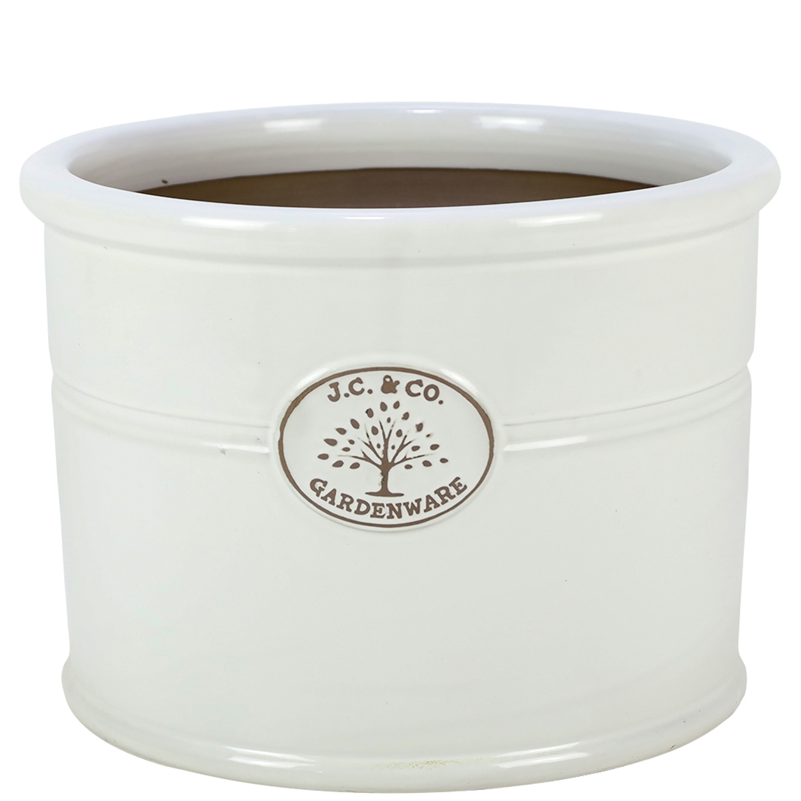 New J Chamberlain & Co Glazed White Cylinder - J02W - J.Chamberlain ...