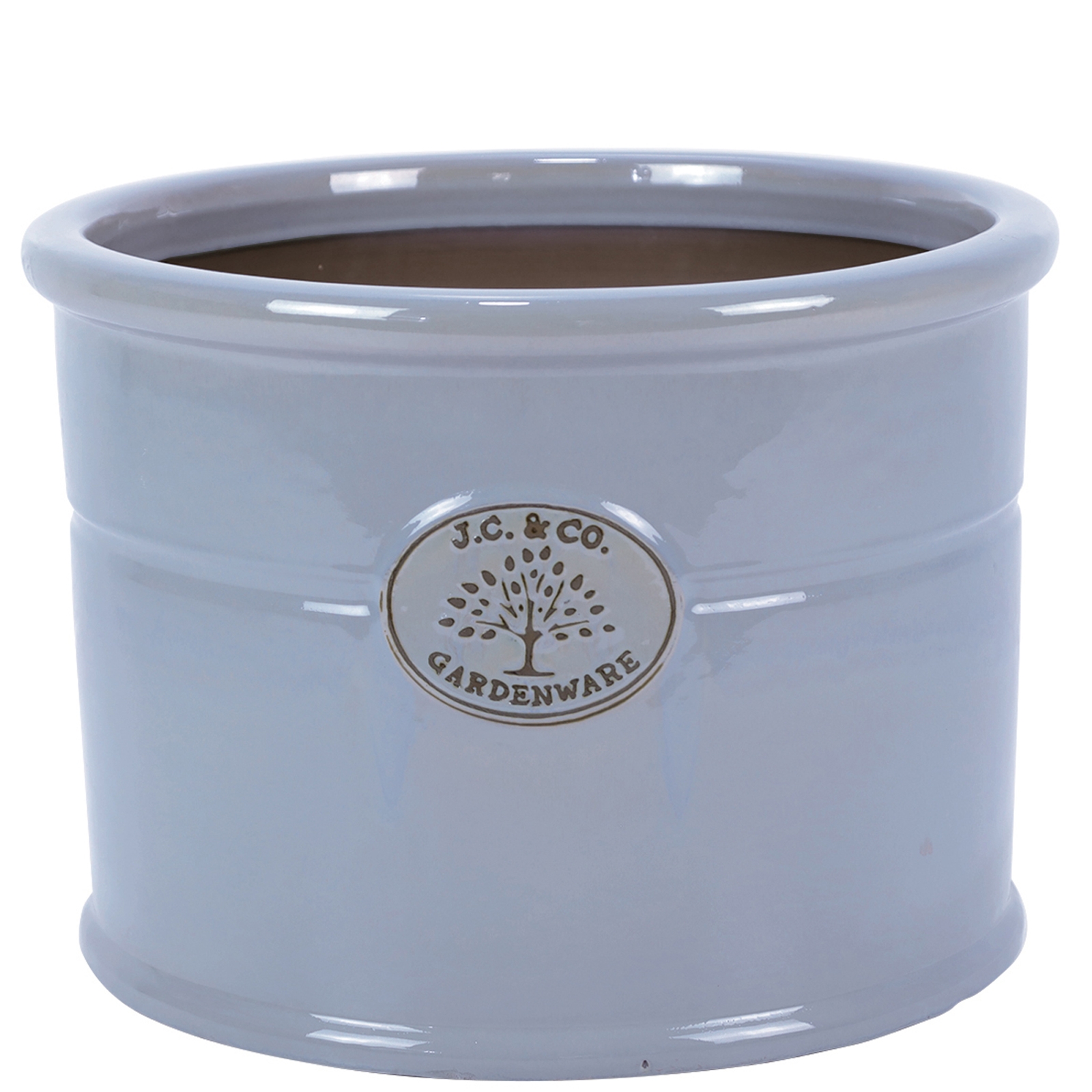 New J Chamberlain & Co Glazed Sky Blue Cylinder - J02SBD - J ...