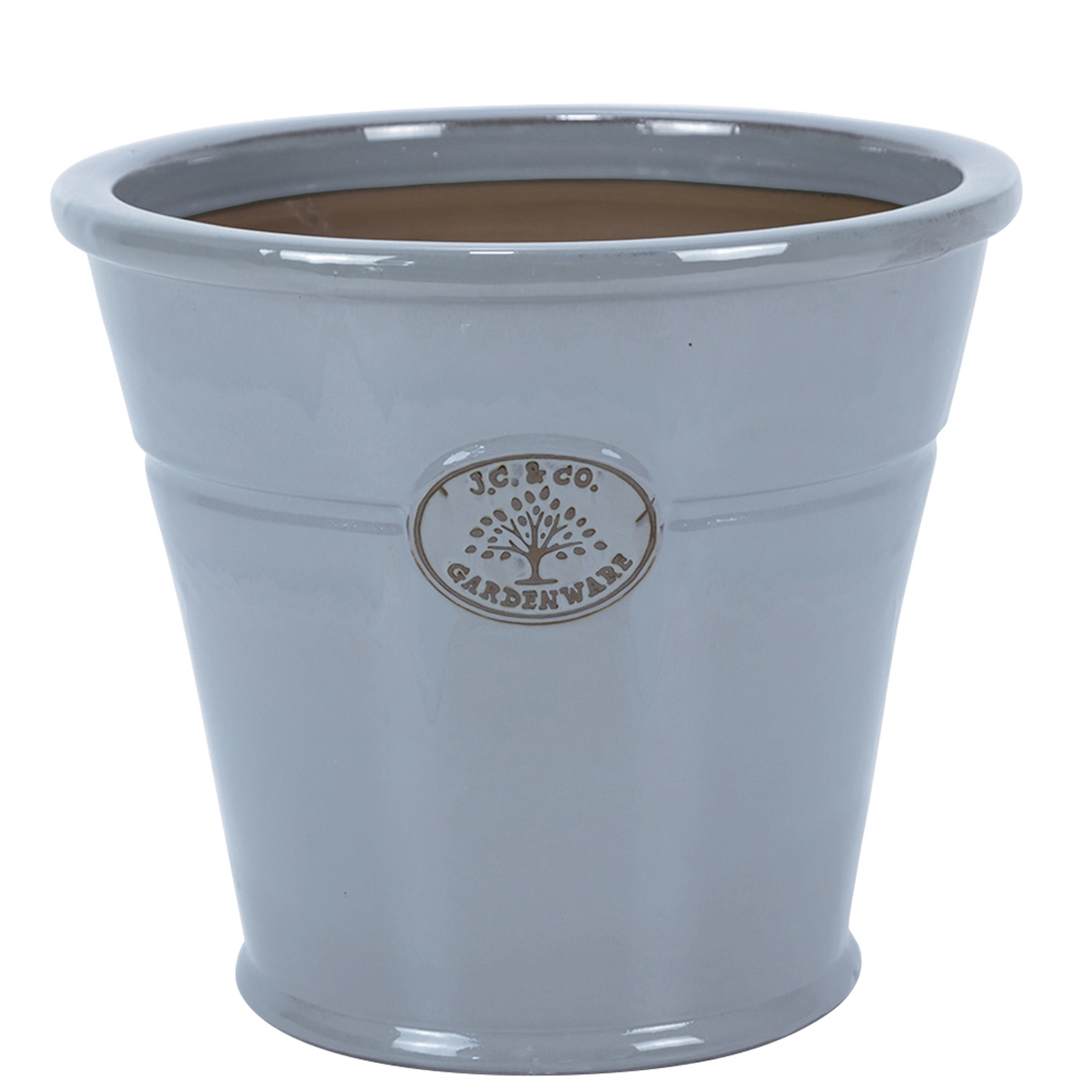 New J Chamberlain & Co Glazed Sky Blue Cone | More Than Pots