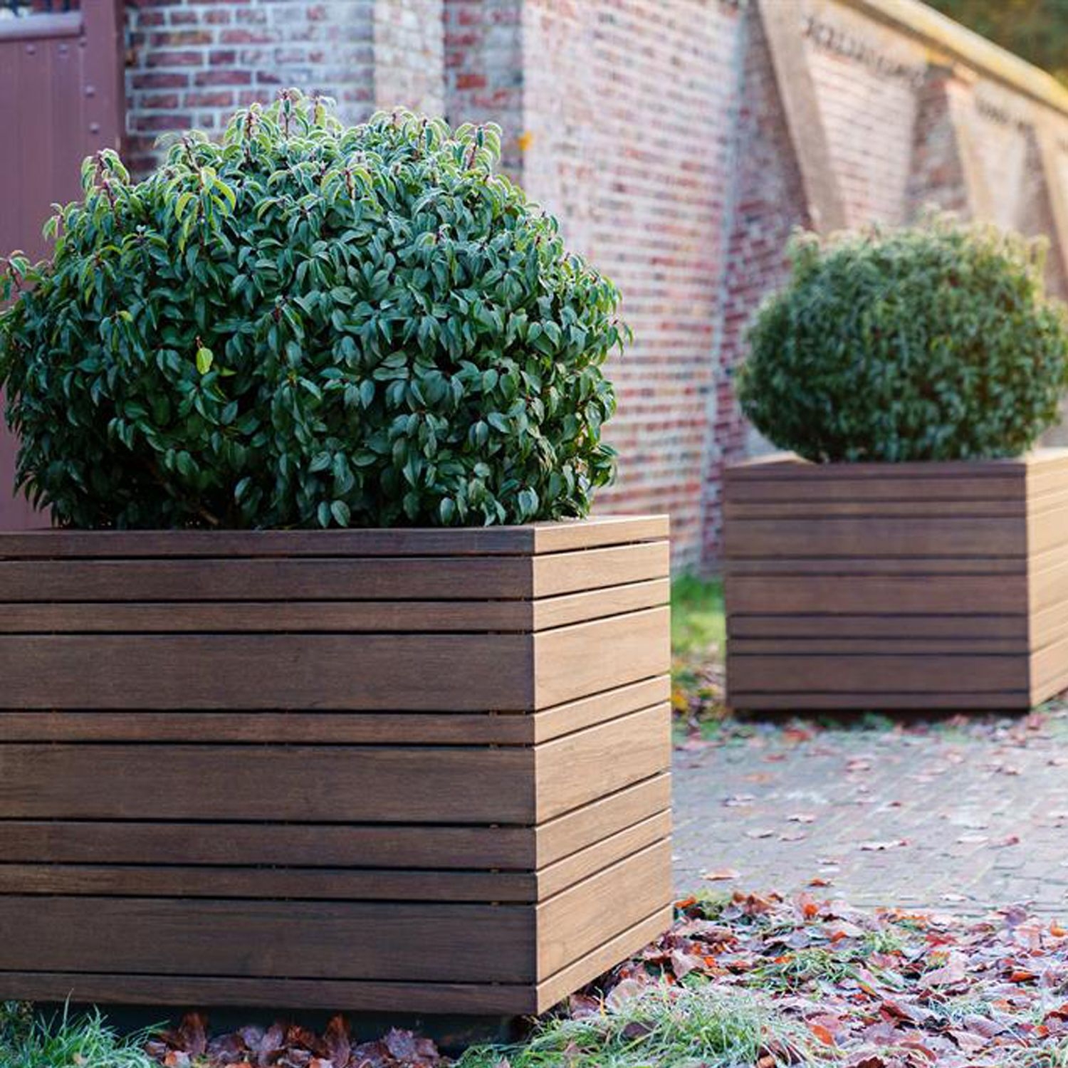 ADEZZ NEW BANDU Bamboo Square Planter (3 sizes) - BB - ADEZZ - More ...