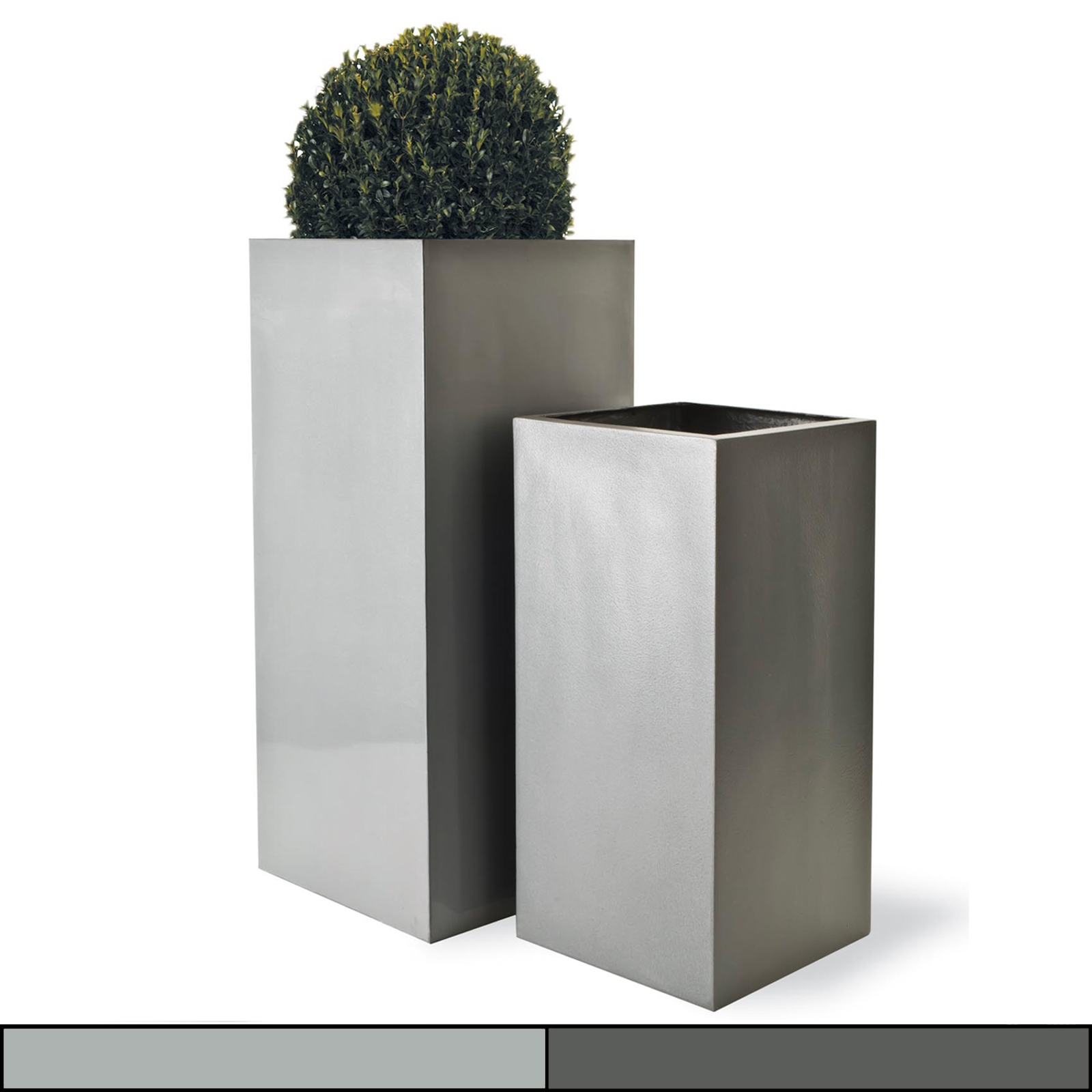 Fibreglass GEO Tall Square Planter (3 sizes) - SQ - CGP East Sussex ...
