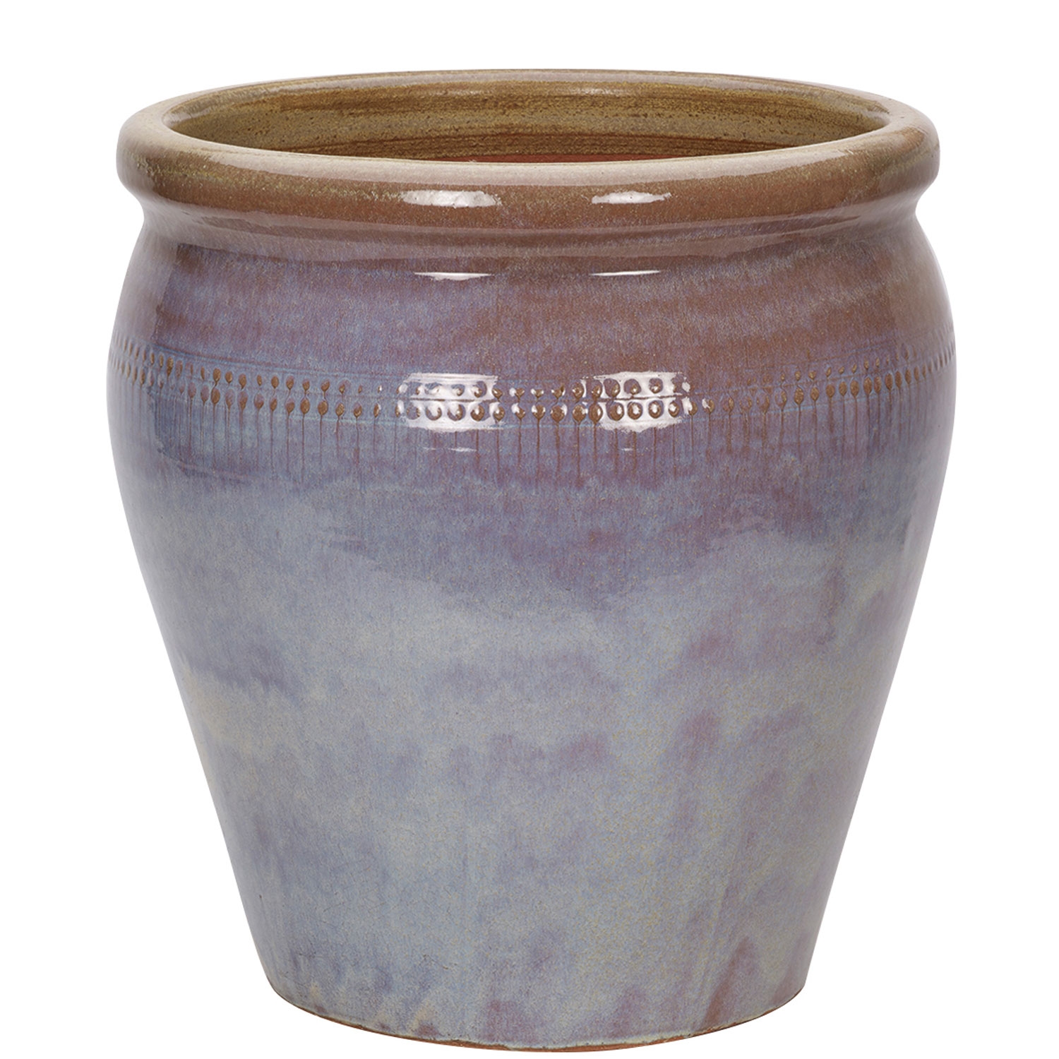 J Chamberlain & Co Balmoral Lilac Jar (3 sizes) - JB10L - J.Chamberlain ...