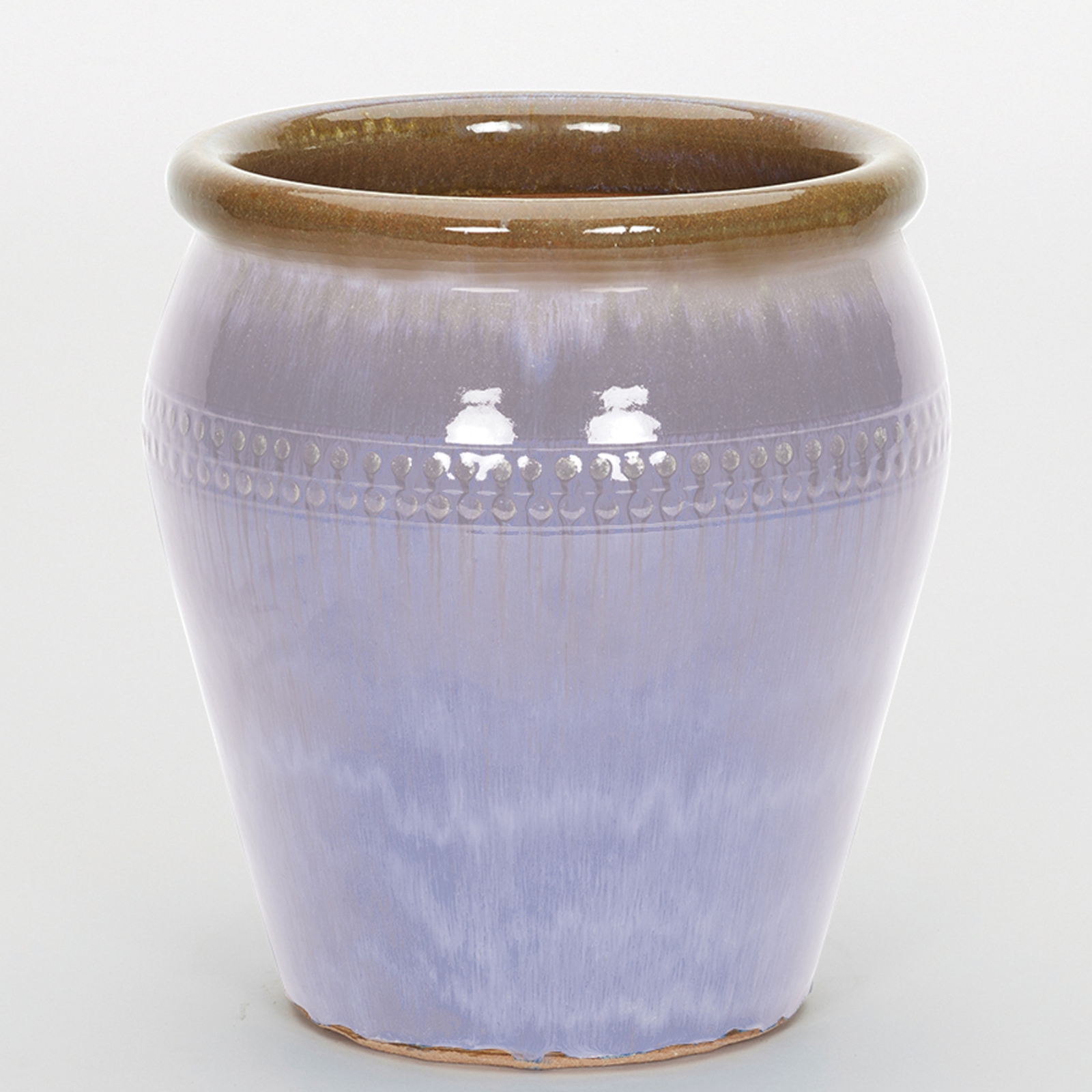 J Chamberlain & Co Balmoral Lilac Jar | More Than Pots