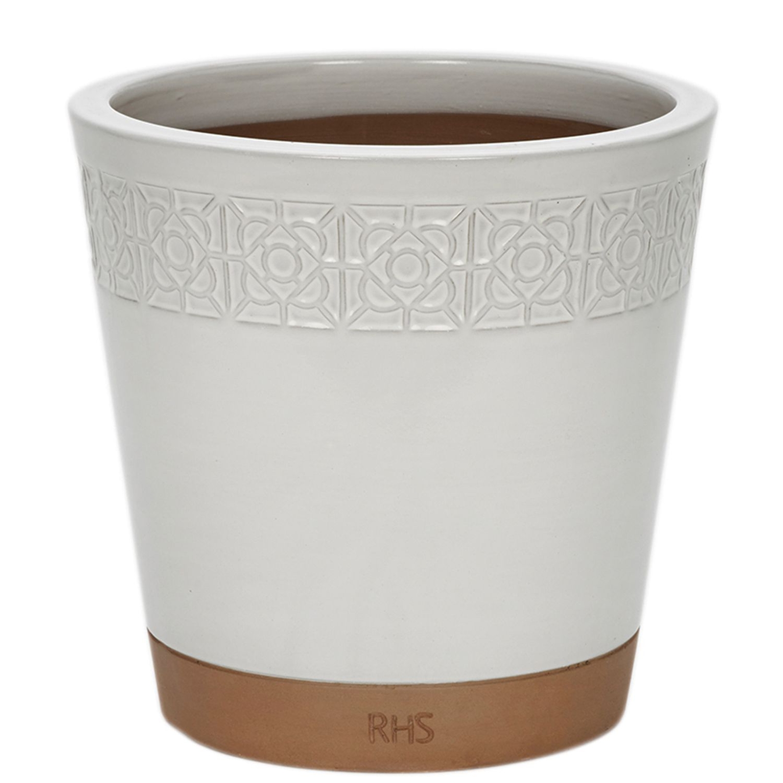 RHS Close Borders White Cone (3 Sizes) - CBA - Royal Horticultural ...